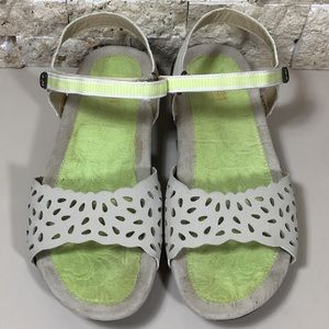 J-41 | Shoes | J4 Sandals Shoes Size 85 Ankle Strap Sandal | Poshmark